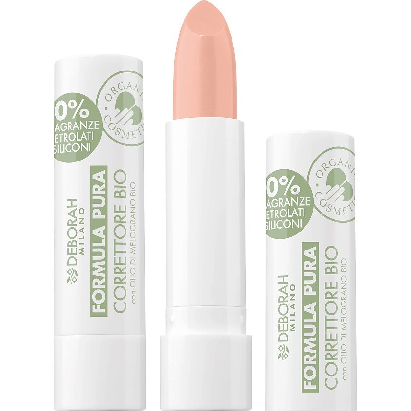 Консилер DEBORAH стик, Formula Pura Correttore Bio, тон 02, 4,95 г