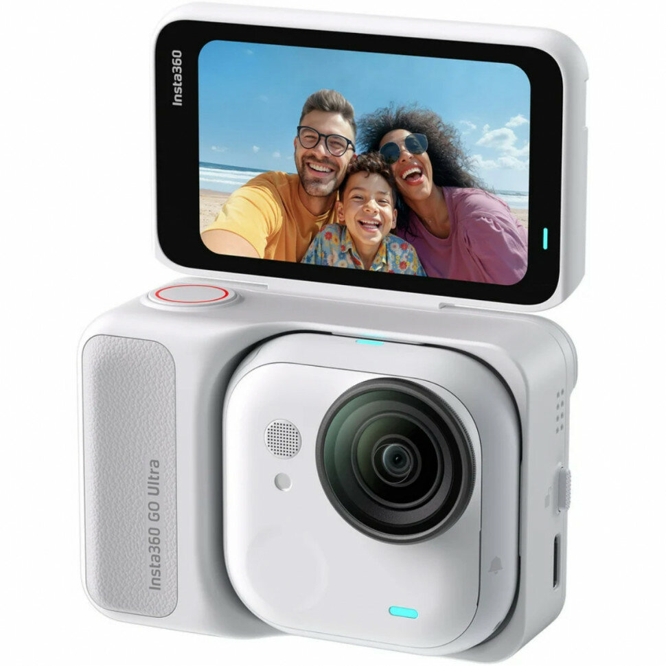 Экшн-камера Insta360 GO Ultra Creator Bundle, White