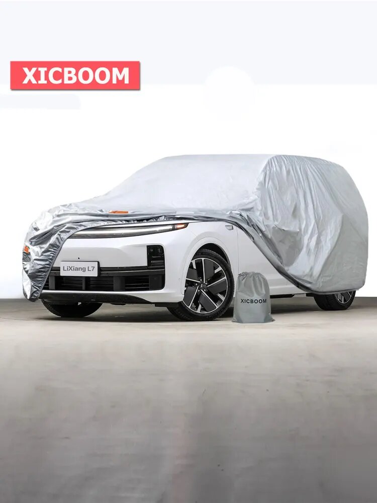 XICBOOM Чехол на автомобиль Lixiang L7, Мембранные материалы, Хлопок, 1 шт.