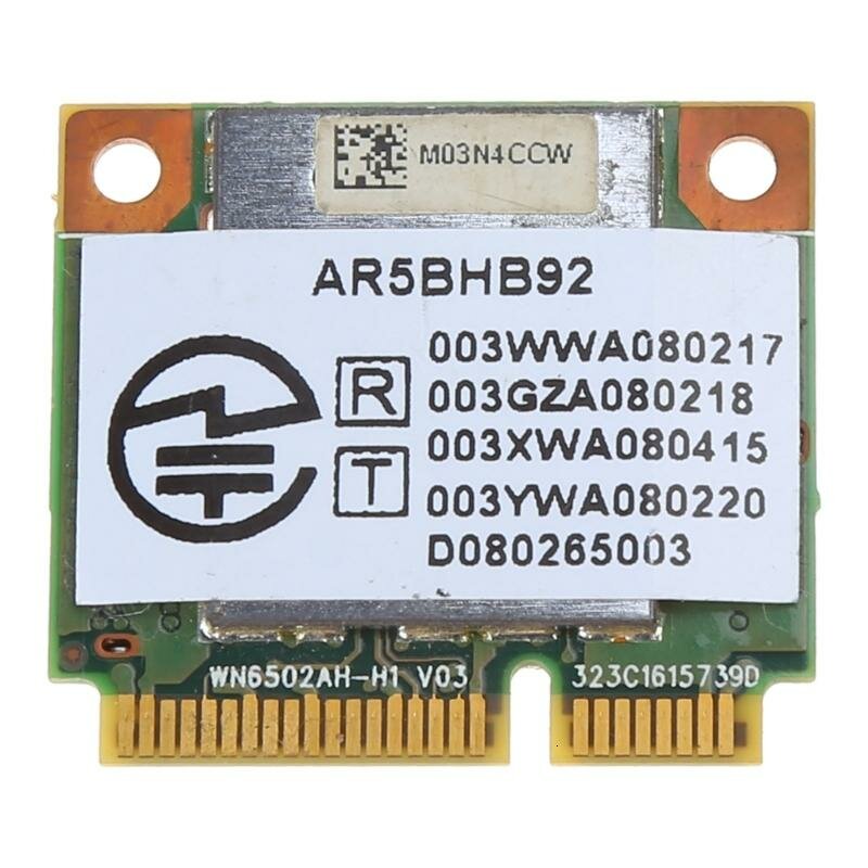 Сетевая карта Atheros AR9280 Mini PCI-E, Белый