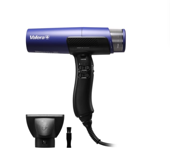 Фен VALERA 504.00 VA VanityCare AI obsidian blue 55040007