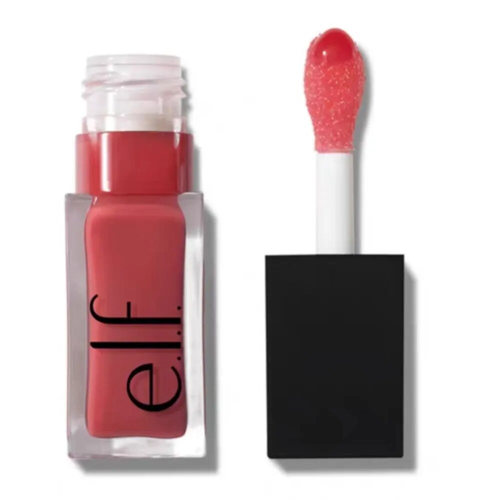 E.l.f. Glow Reviver Lip Oil Увлажняющий блеск для губ 7.6ML rose envy