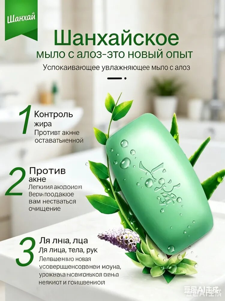 Твердое мыло — фото 1