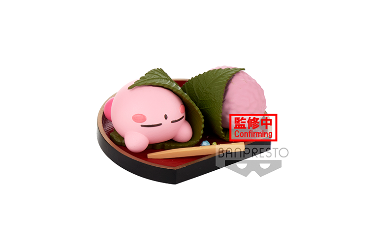Коллекционная фигурка унисекс BANPRESTO Kirby "Dessert Collection", Kirby 4C