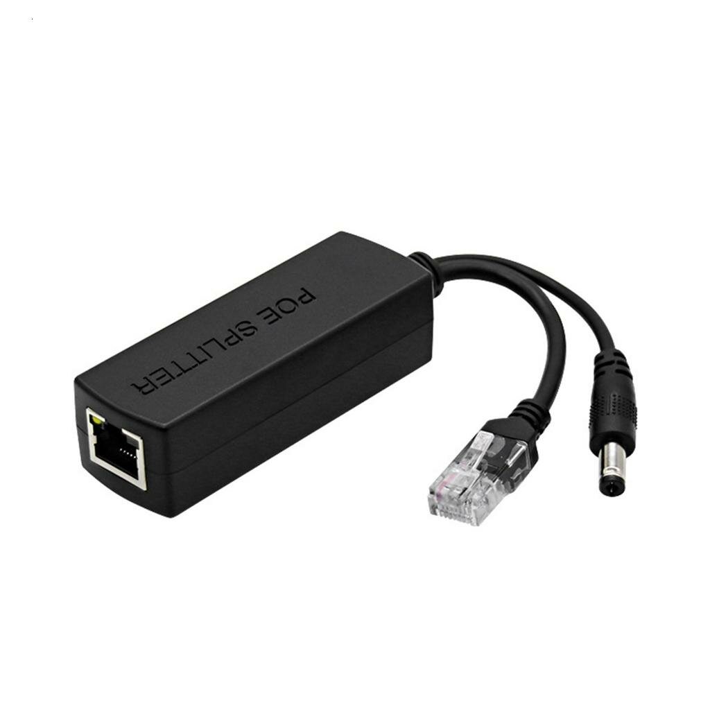 Промышленный POE-сплиттер 48V/12V 1.2A, 1pc