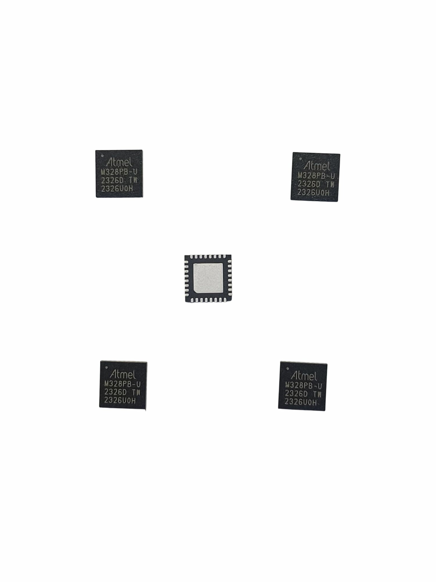 Микроконтроллер ATMEGA328PB-MU (Atmel) - 5 штук