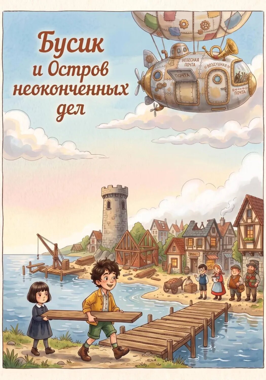 Бусик и Остров неоконченных дел [Цифровая книга]