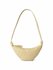 Сумка LEMAIRE Small Croissant bag in leather, разноцветный