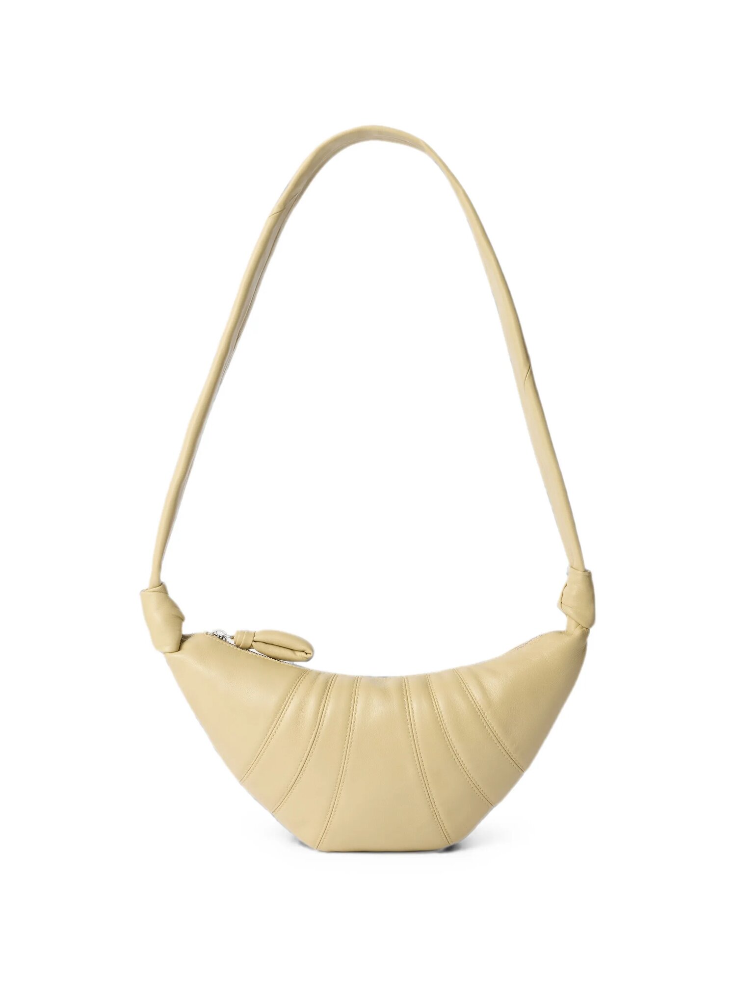 Сумка LEMAIRE Small Croissant bag in leather