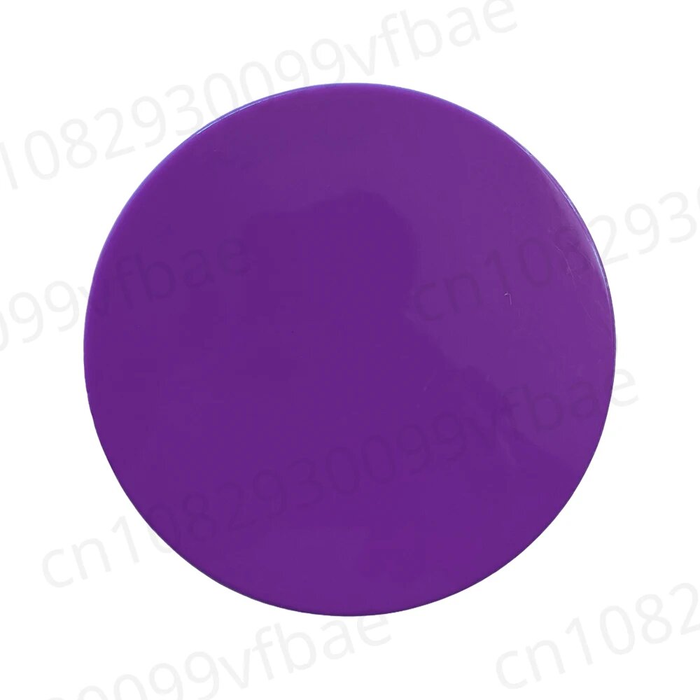 Круглый фиолетовый капот 125 мм, 4.0mm