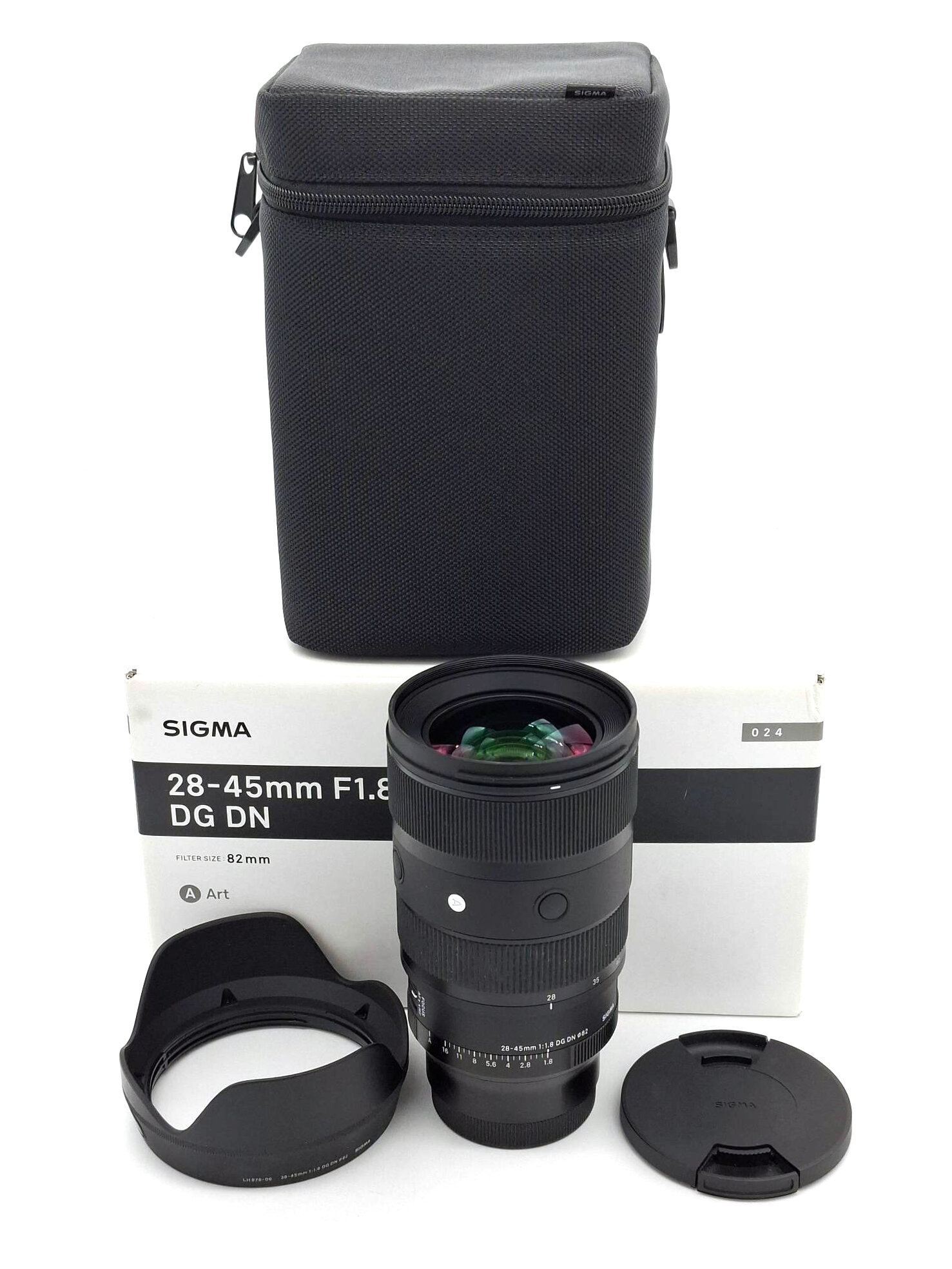 Объектив Sigma AF 28-45mm f/1.8 DG DN Art L-Mount - с.н. 58554213