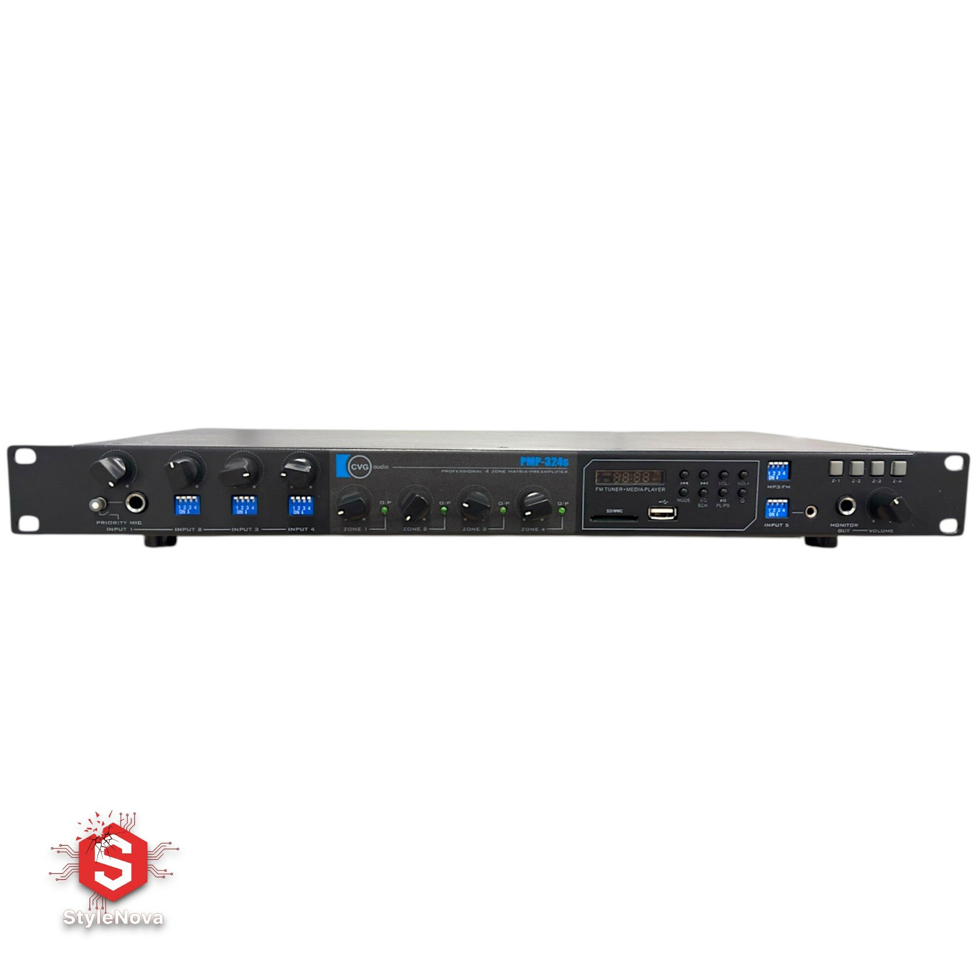 Микшер-предусилитель CVGAUDIO PMP-324S
