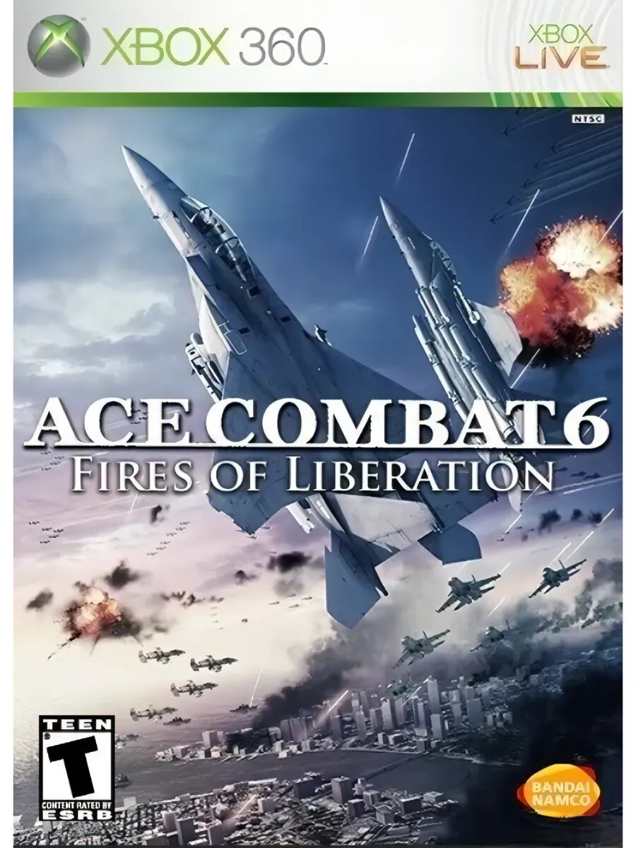 Ace combat 6 - Fires of Liberation (XBOX360 CHiP)