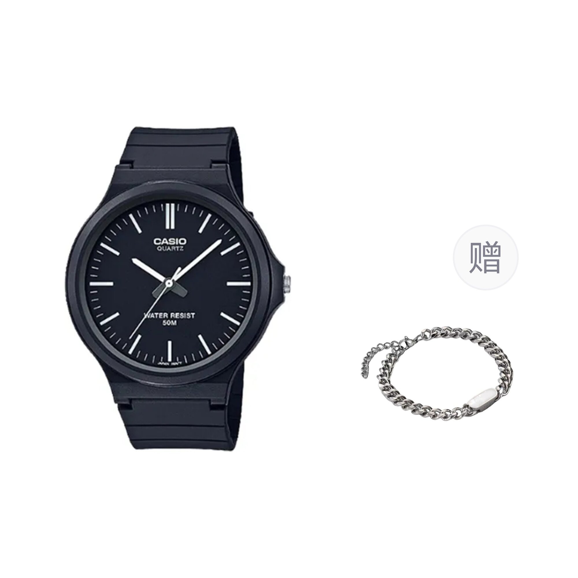 Наручные часы CASIO, черный