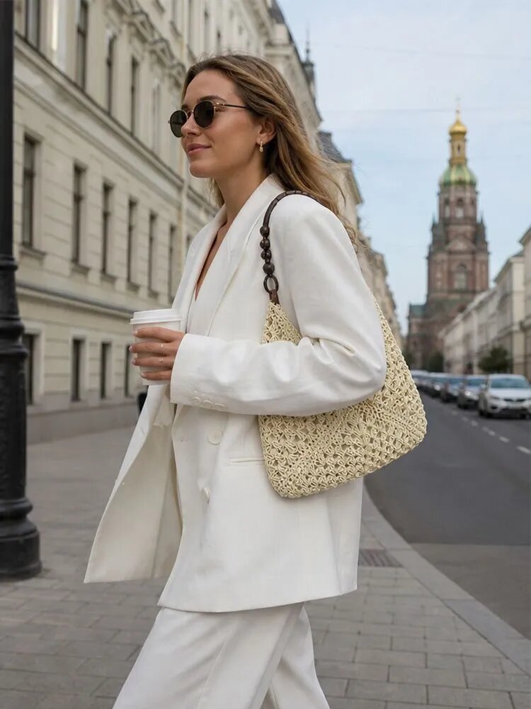 Сумка , бежевый — фото 1