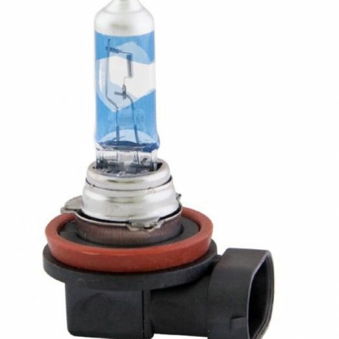 Лампа галогеновая головного света SVS Intensive +130% Ver.2.0, H11, PGJ19-2, 12V, 55W, 3400-3800K (2+2 шт.)