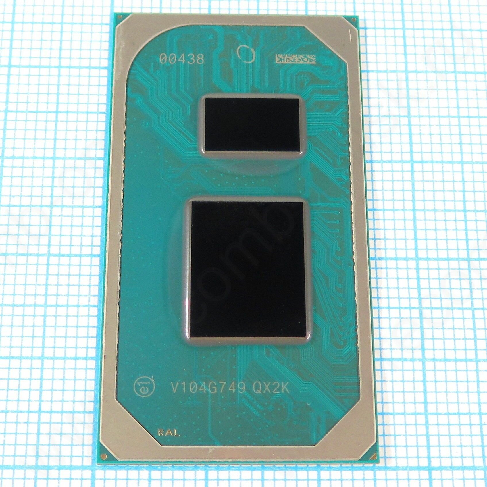 QX2K i5-1155G7 SRKSD SRKSF Intel Core i5 Mobile Tiger Lake UP3 BGA1449 - процессор для ноутбука