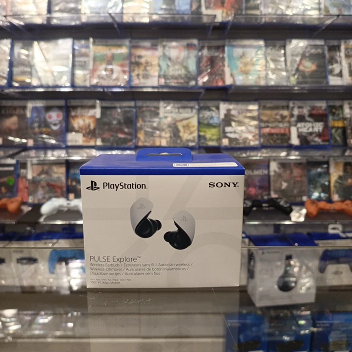 Наушники Sony PlayStation 5 Pulse Explore White(SPC)