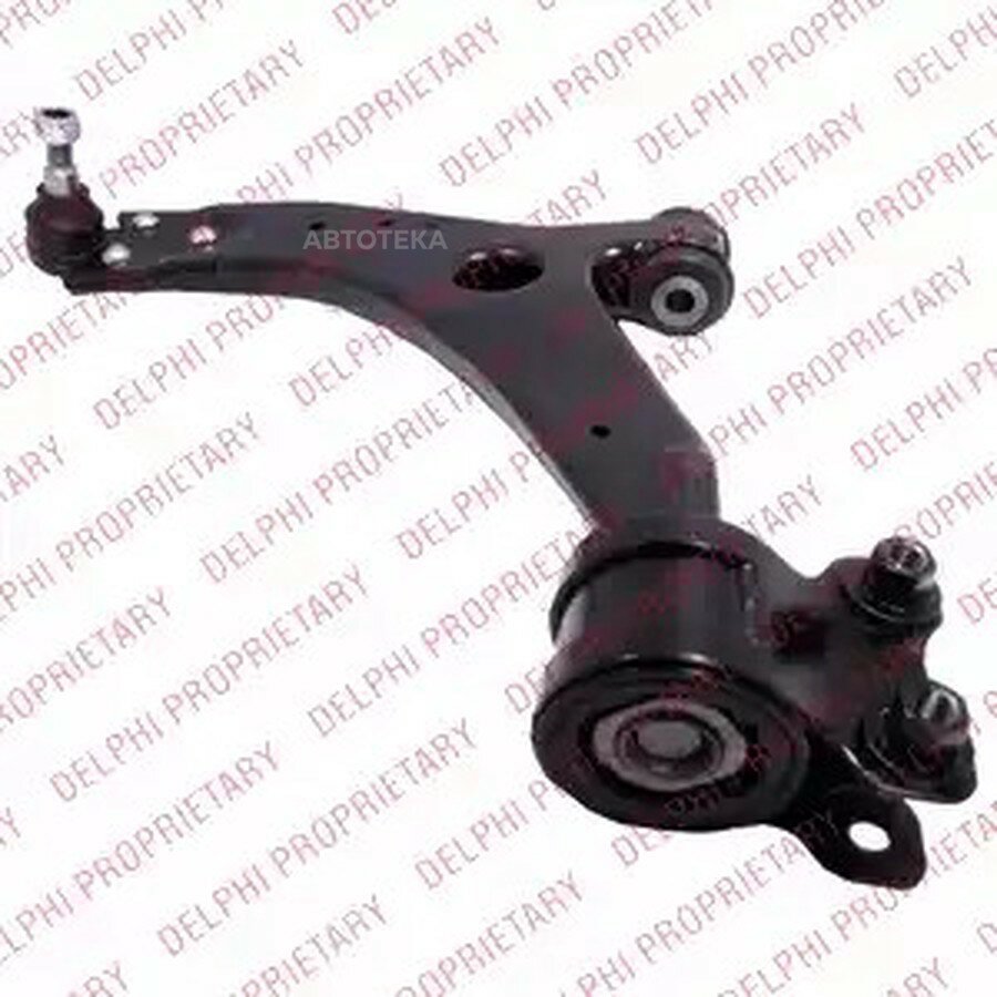 Рычаг FORD FOCUS II/C-MAX/VOLVO V50/C70/S40 пер. подв. нижн. лев. D-21mm DELPHI TC2252