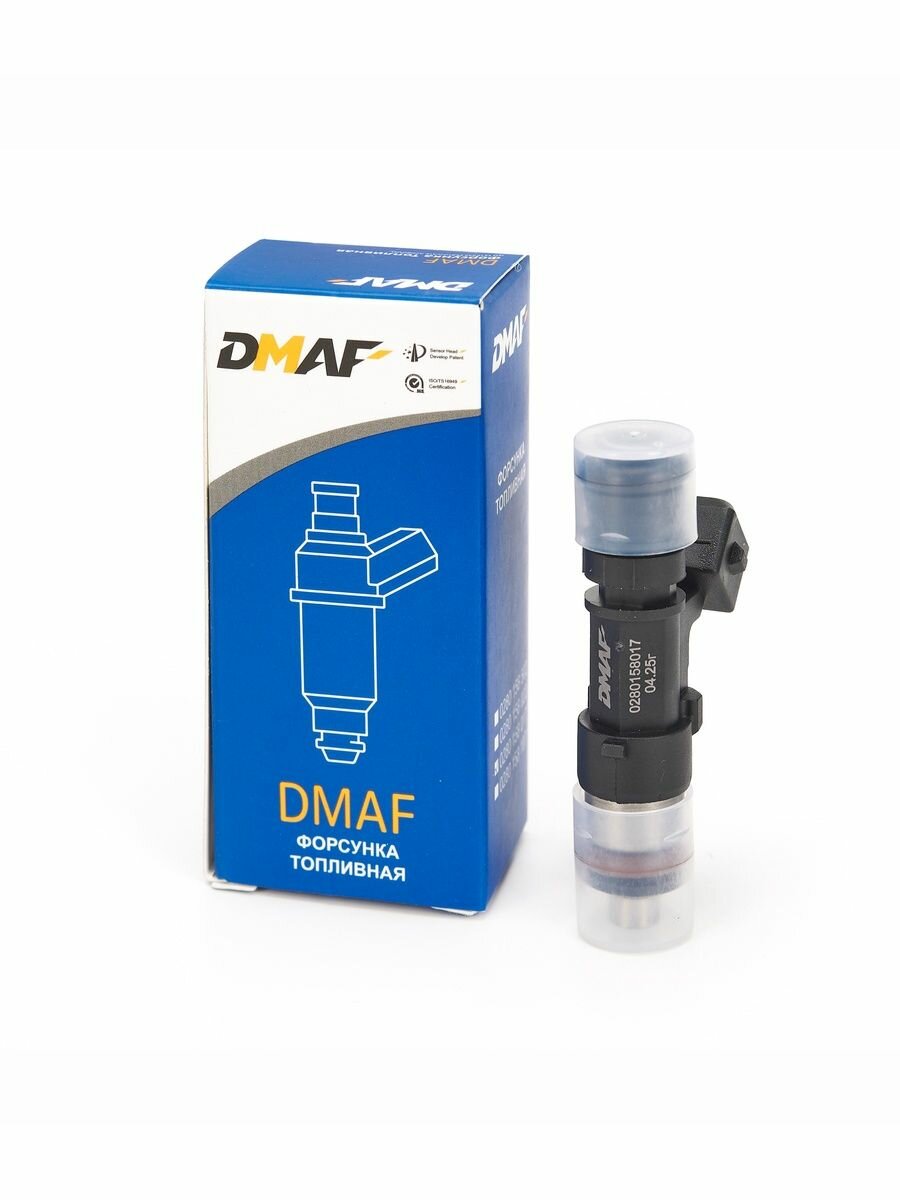 Форсунка топливная DMAF 1шт 1,6л 8кл для ВАЗ-2110-2112, 2113-2115, 2170, 1117-1119, 2190, 2123, Калина V8 кл