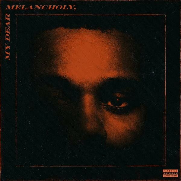 Виниловая пластинка WEEKND - MY DEAR MELANCHOLY (180 GR)