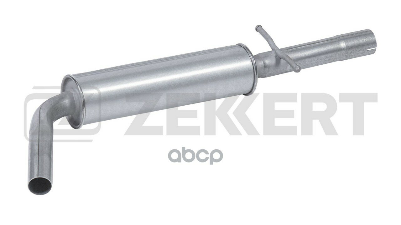 Глушитель дополнительный VW Golf IV 97- Bora 98- Audi A3 96- Skoda Octavia (1U2 1U5) 96- Seat L Zekkert арт. ga-2023a
