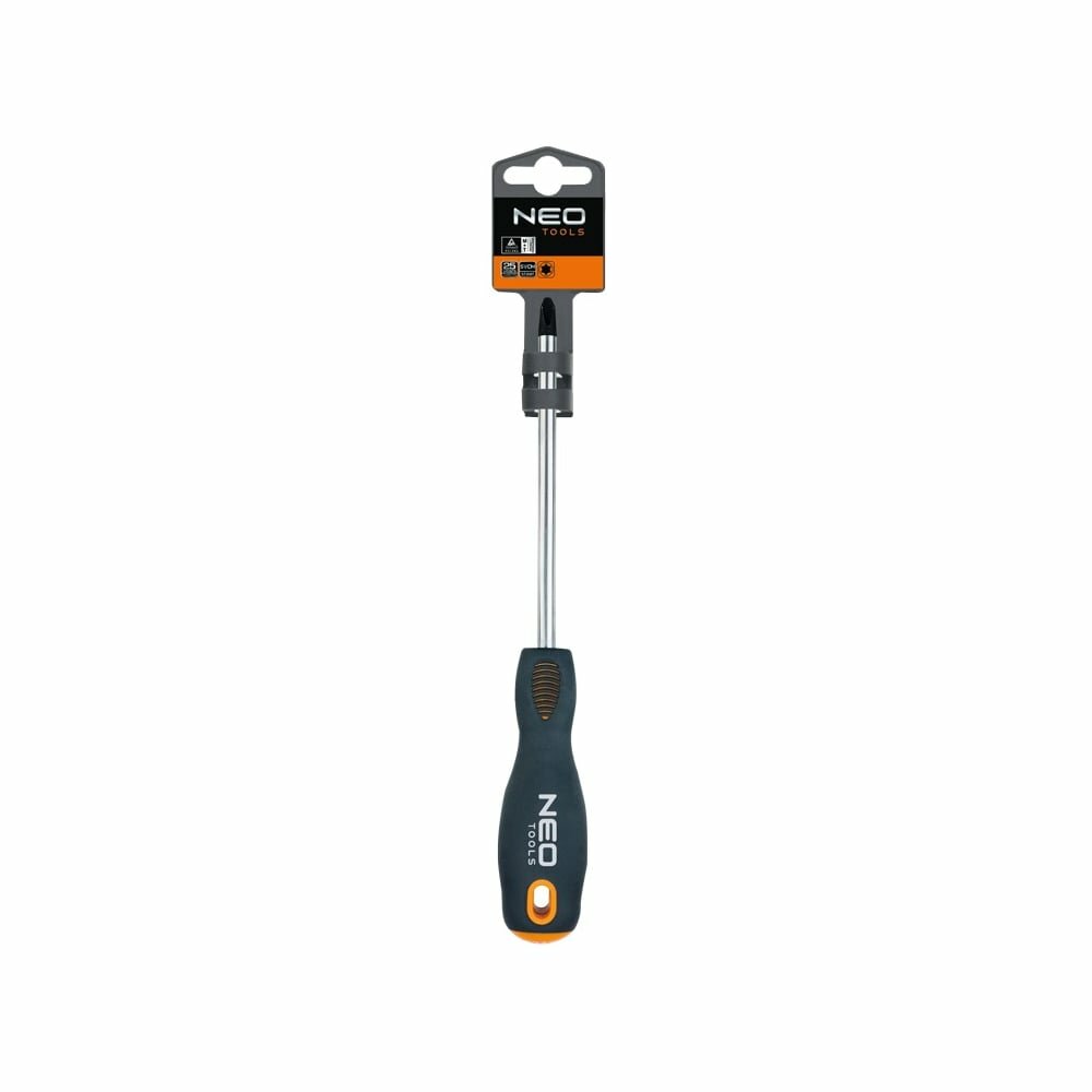 Отвертка NEO Tools HEAVY DUTY CrMo Torx T(TX)15x100 мм 04-044 — фото 1