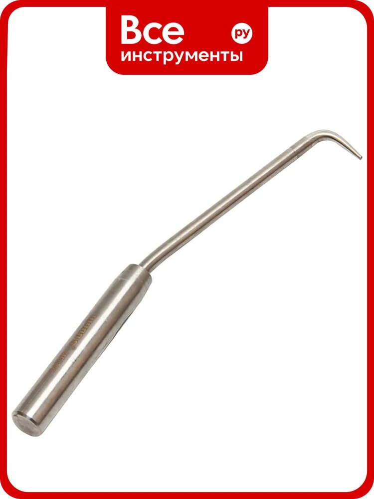 Крюк для вязки арматуры WYNNS Tools, инструмент с рукоятью из стали и крюком из нержавеющей стали