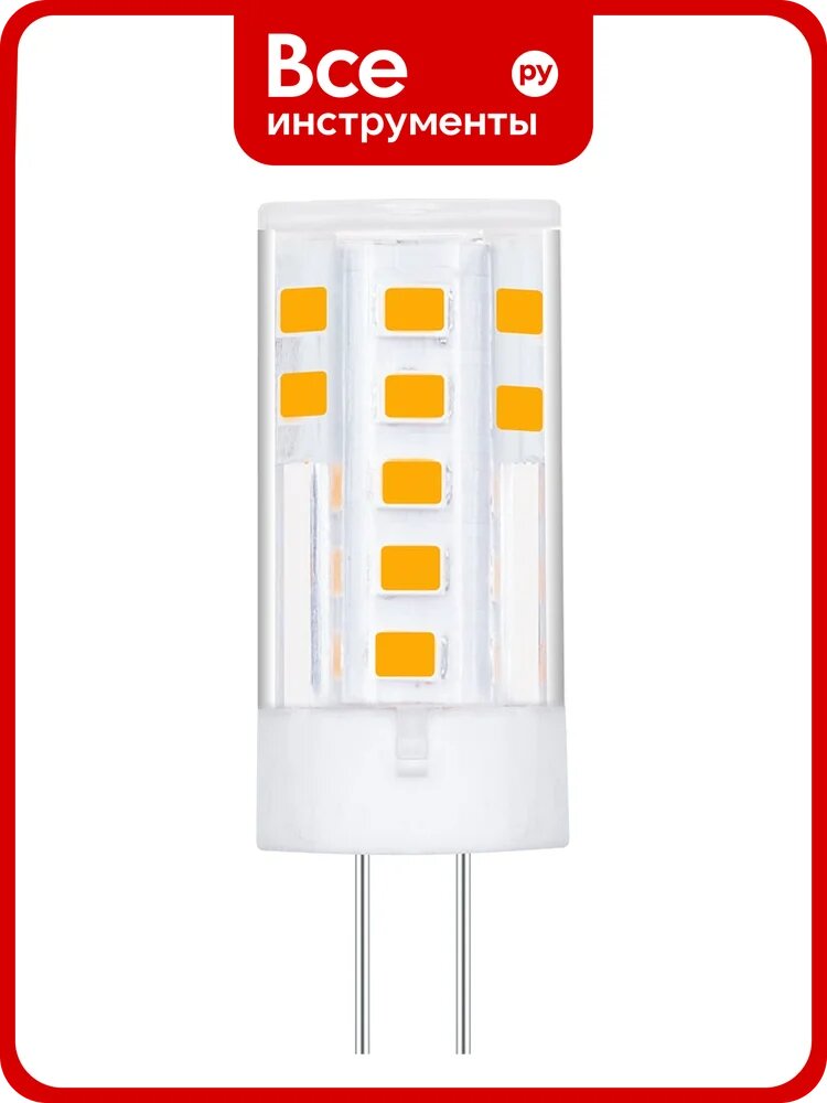 Лампа светодиодная General Lighting Systems GLDEN-G4-5-P-12-4500 661534