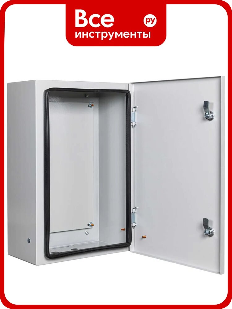 Универсальный монтажный шкаф MASTERMANN -14У+ 400х600х250 мм IP66 00-01020315, резиновая
