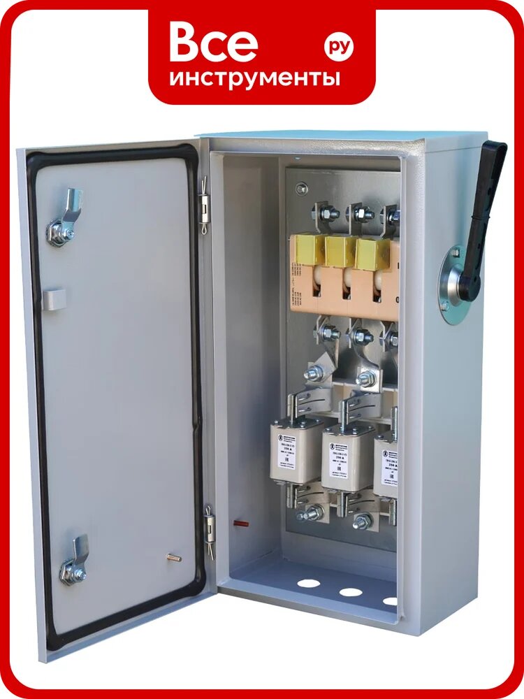 Силовой ящик Электротехник ЯВЗ-32-IP54 УХЛ2, 250А, с ПН-2 250А ET529124, Степень защиты
