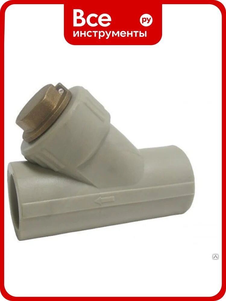 Сетчатый фильтр Valfex вн/вн 40x1 1/4" (16/4) серый 10141040Г