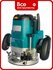 Фрезер Makita 3612 C, литой алюминий, ручной профессиональный, оборотный диапазо...