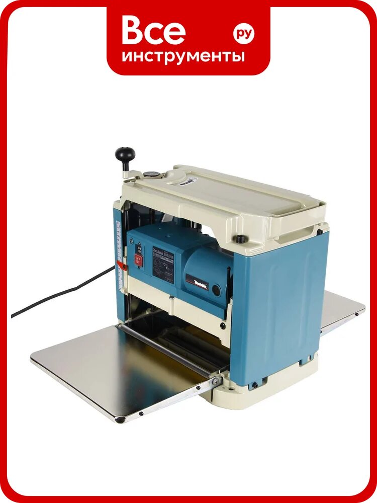 Рейсмусовый станок Makita 2012 NB профессиональный, ременная передача, двухножевый для широких заготовок