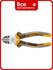 Бокорезы INGCO HDCP08168, диагональные, двухкомпонентные рукоятки, стальная рабо...