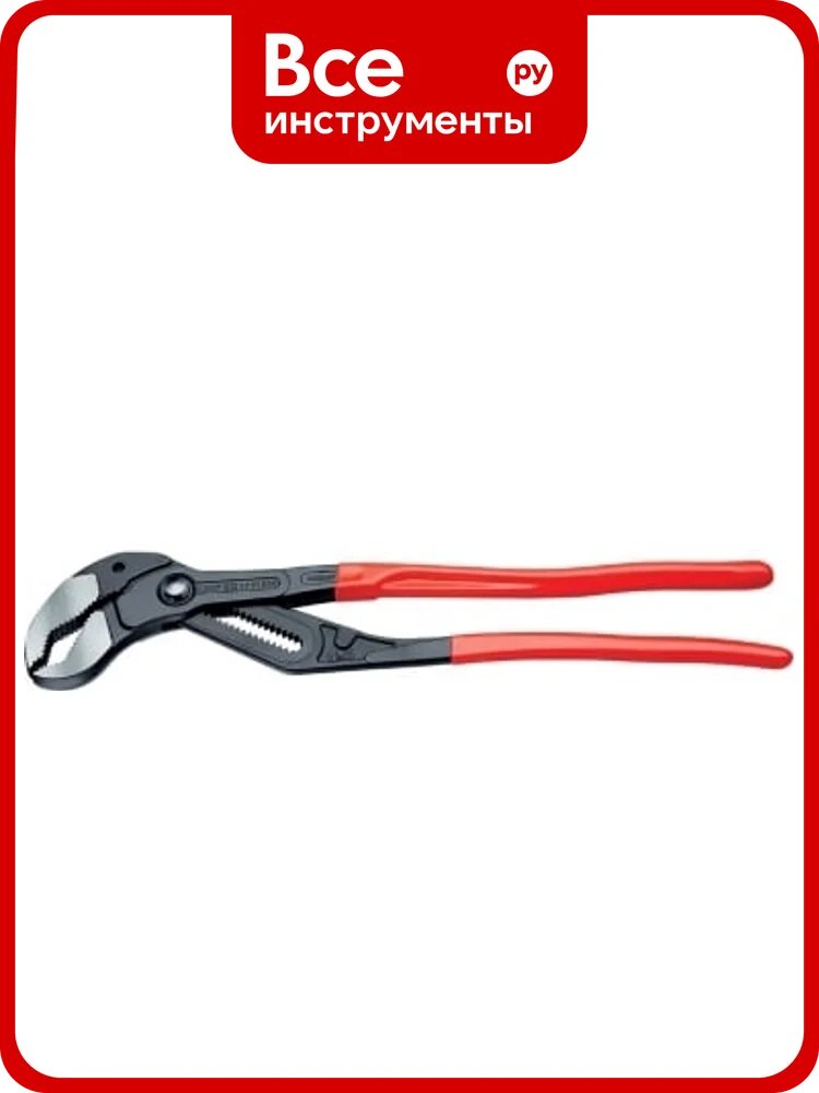 Переставные клещи Кобра Knipex KN-8701560, сталь, из которой сделан инструмент