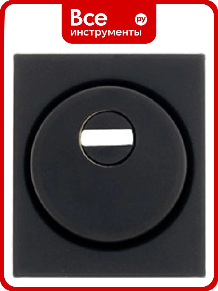 Защитная накладка Code Deco Slim Pro 50/11-DP-16-BLM 32911, стальной накладная защита для евроцилиндра матовый черный