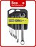 Набор ключей Ryobi RHWR8PC, CrV, антикоррозийное покрытие, 8 шт