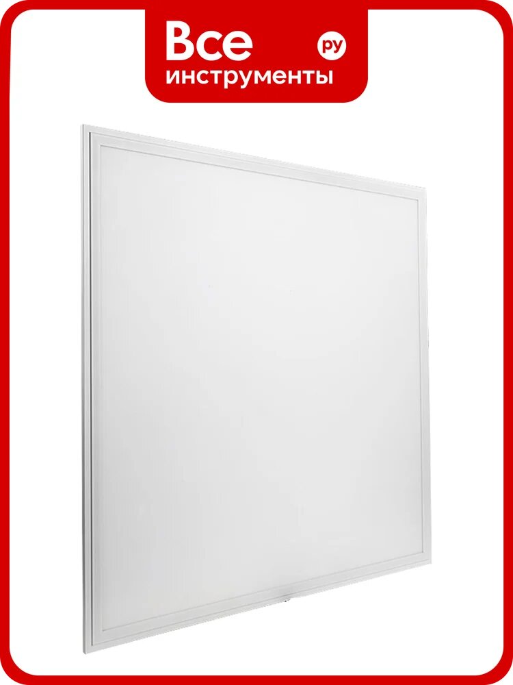 Светодиодная панель-рамка General Lighting Systems ультратонкая 595х595х9мм GLP-S14-600-36-6, 36Вт, 3000Лм, встраиваемая