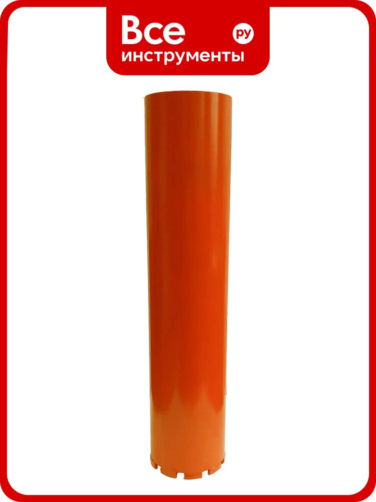 Коронка алмазная GOELZ 108 мм, 3 болта, для керноотборника KEOS 108.450.3G, сверления асфальта