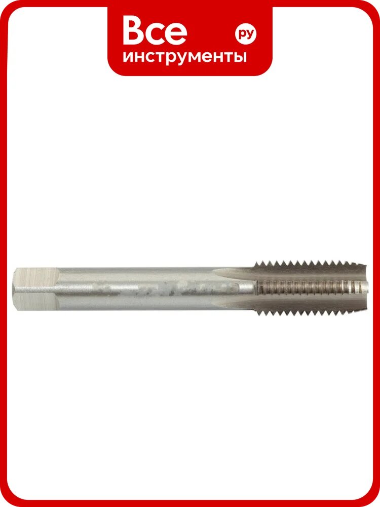 Метчик ZENION м/р М33x1,5 Р6М5 ГОСТ 3266-81 для глух. с прох. хв. мт00161