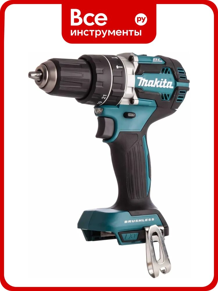 Аккумуляторная ударная дрель-шуруповерт Makita DHP484Z