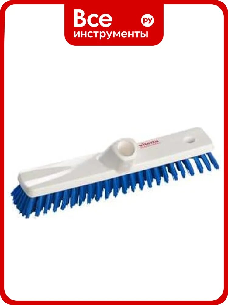 Щетка для пола Vileda Professional жесткая, с коротким ворсом, 30 см (совместима с ручкой арт.