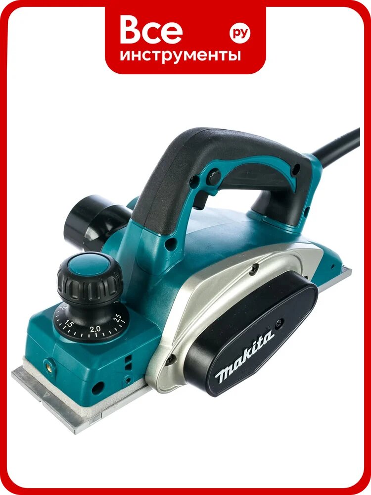 Рубанок Makita KP0800, с твердыми породами деревьев, для обработки деревянных поверхностей