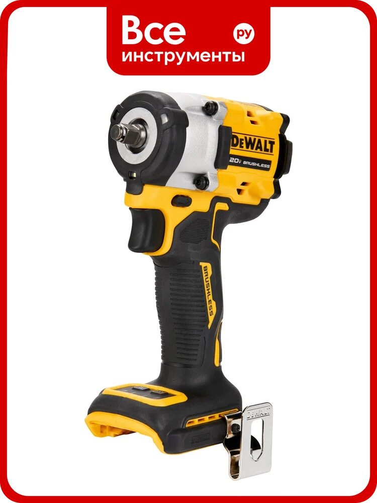 Аккумуляторный гайковерт DEWALT DCF923B, 18В, 610Нм, 3550уд/мин, без аккумулятора и зарядного устройства DCF923B-XJ