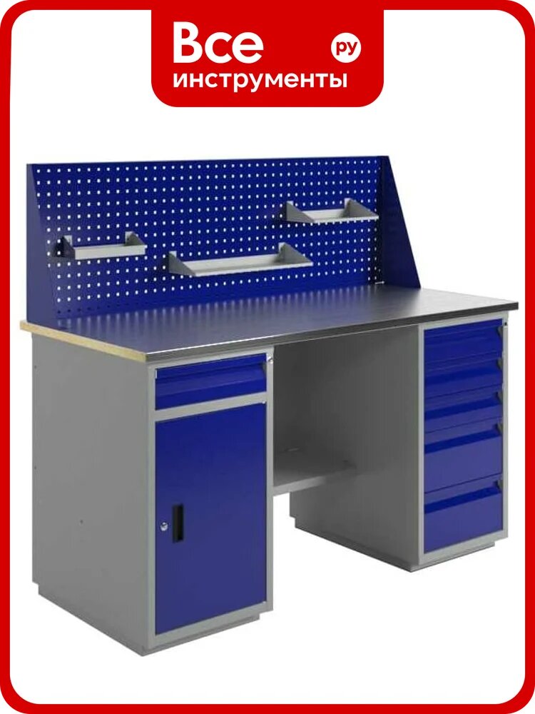 Верстак практик Profi WT 160 комплект 60 К30299713338, удобной организации рабочего