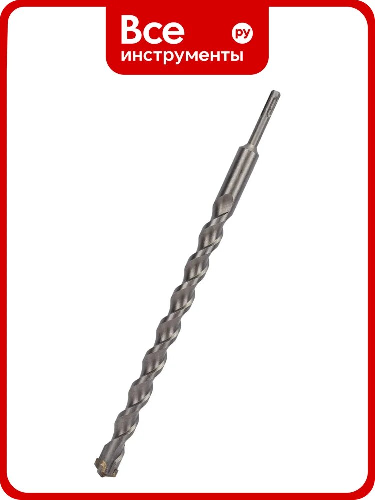 Бур по бетону (26х400 мм; 4 режущих кромки; SDS-plus) EKTO DS-005-2600-0400
