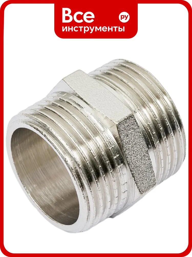 Ниппель STI 3/4", никелированный STI 811