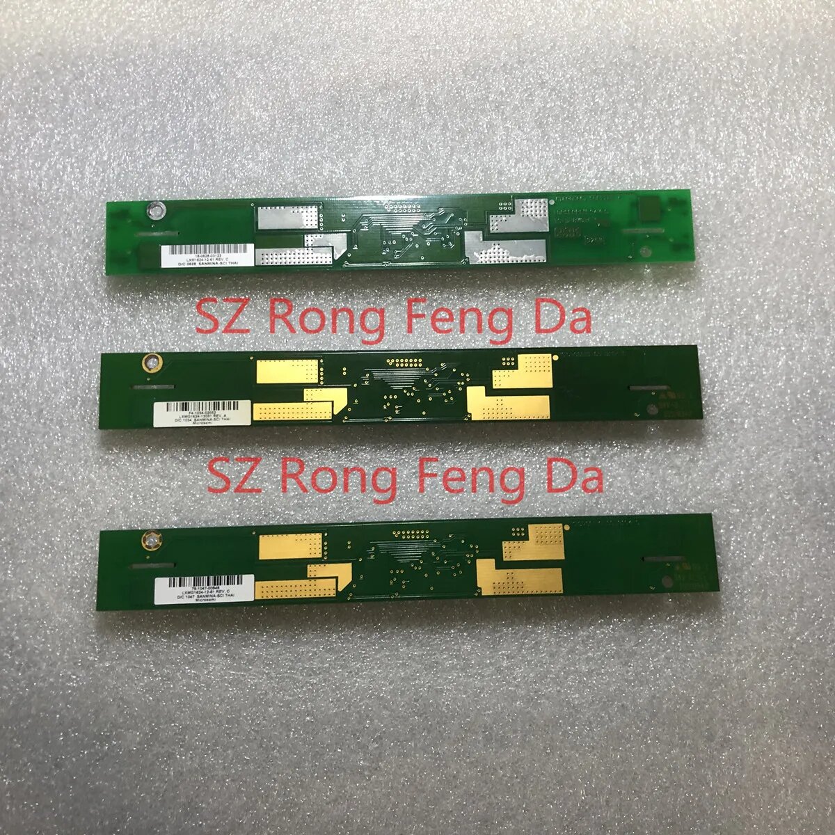 Плата драйвера высокого напряжения 12 В SZ Rong Feng Da LXMG1624-13091