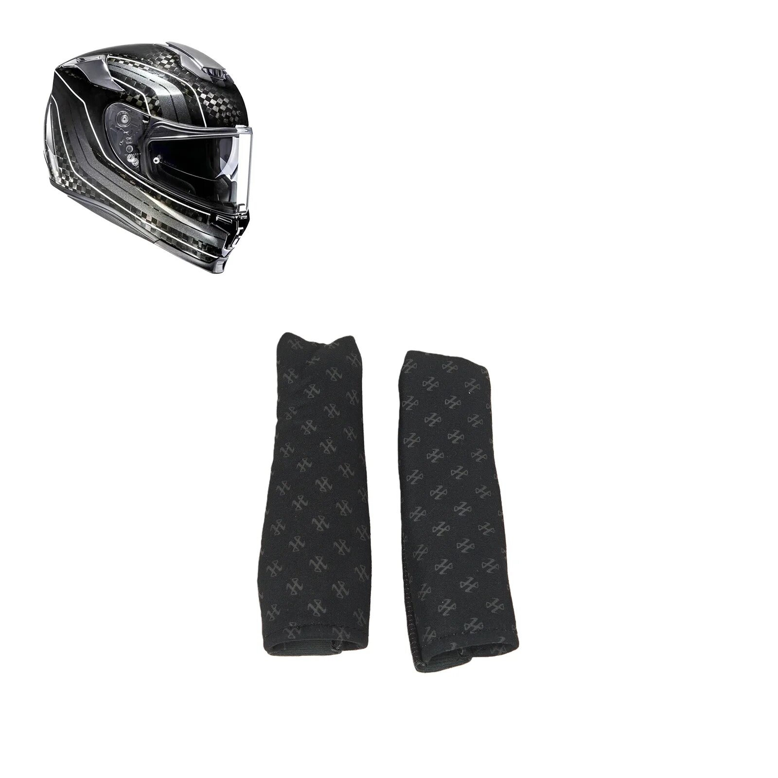 Сменный ремешок для шлемов HJC RPHA70 Carbon, RPHA11, RPHA11 Carbon, накладки на ремешок для шлема, визор, Casco Moto